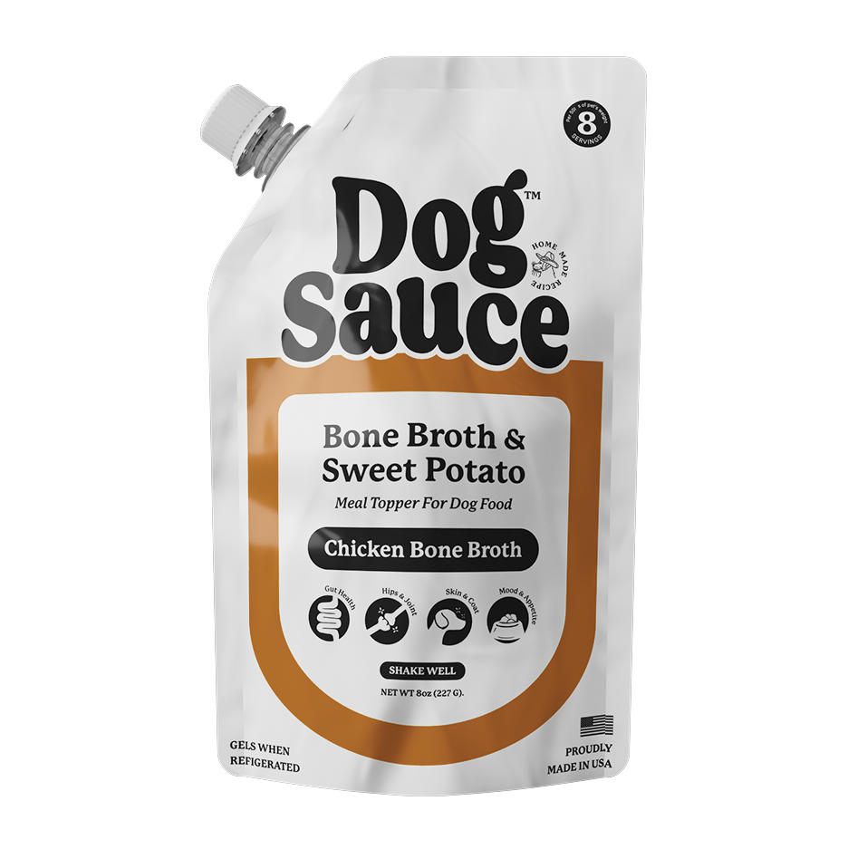 DogSauce - Whole Food Broth Dog FoodTopper - Natural Ingredients